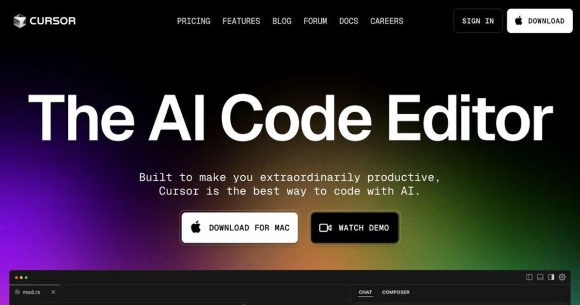 Top 5 AI Code Editors in 2025: Boost Your Development Workflow